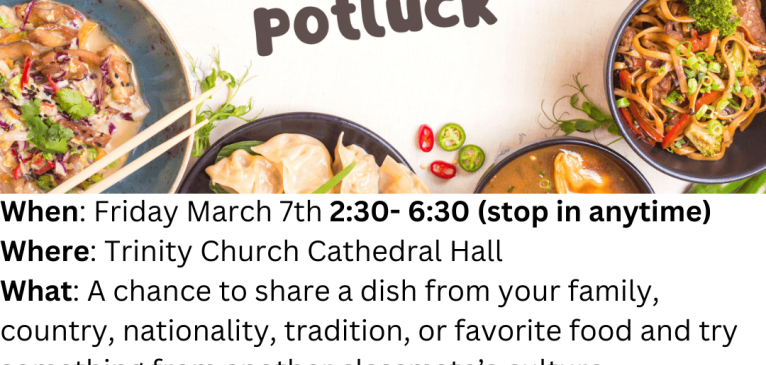 Multicultural Potluck | Cleveland State University